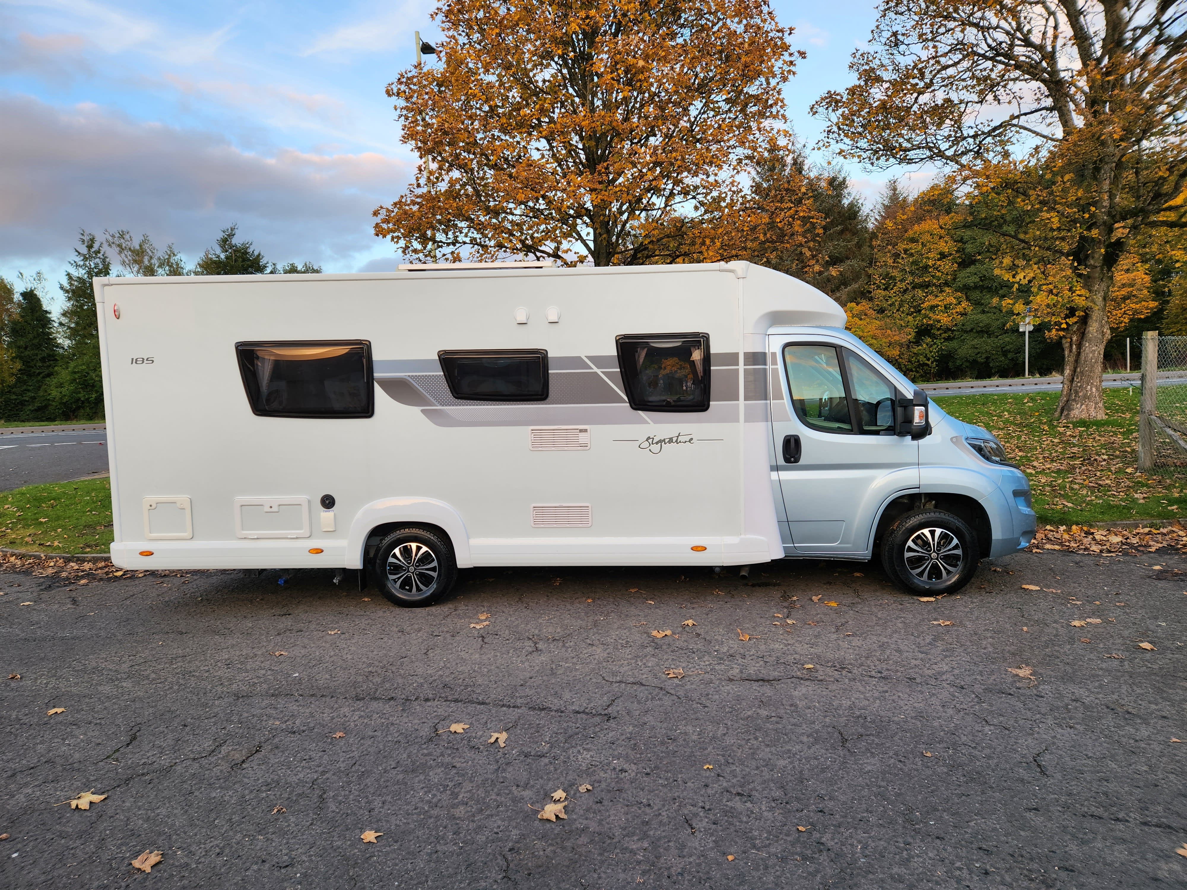 Elddis Elddis 185 Signature 4 Berth