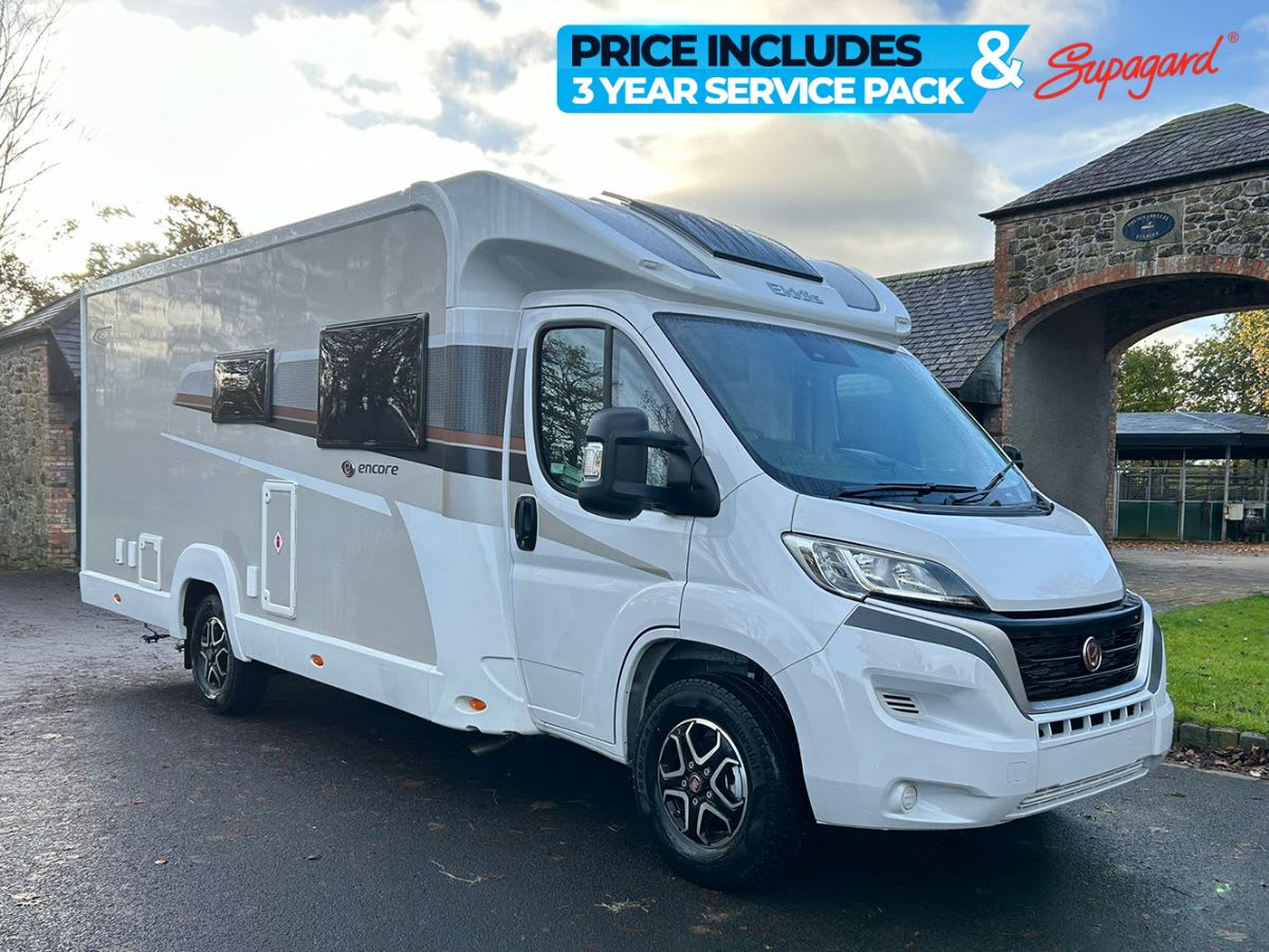 New Elddis Encore 255