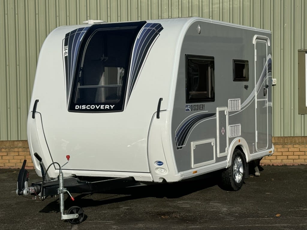 new Bailey Caravan Discovery D4-4l (2024) ????