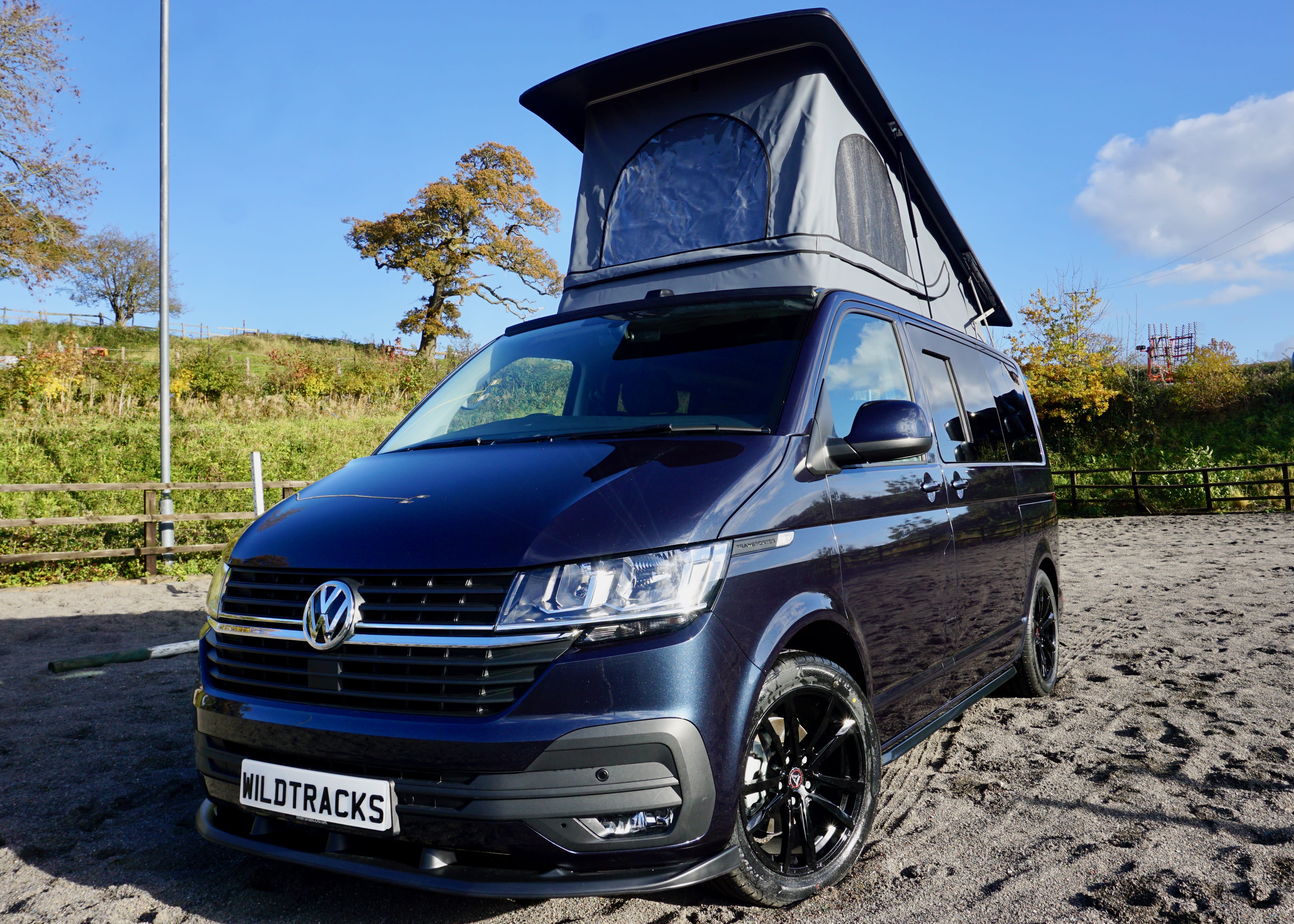 Vw Transporter Highline 73 Plate Swb Campervan