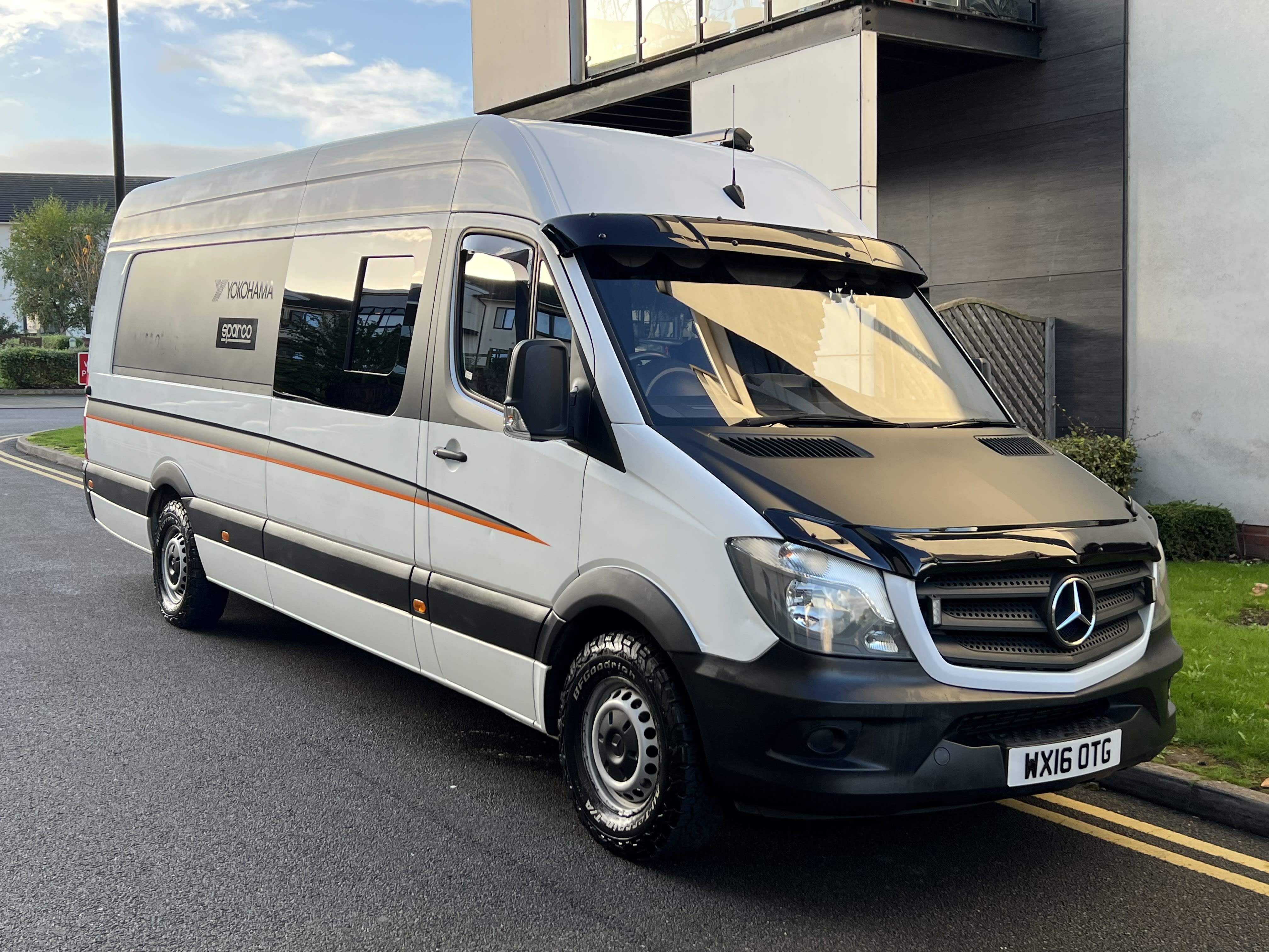 2016 Mercedes Benz Sprinter Motorhome Xlwb