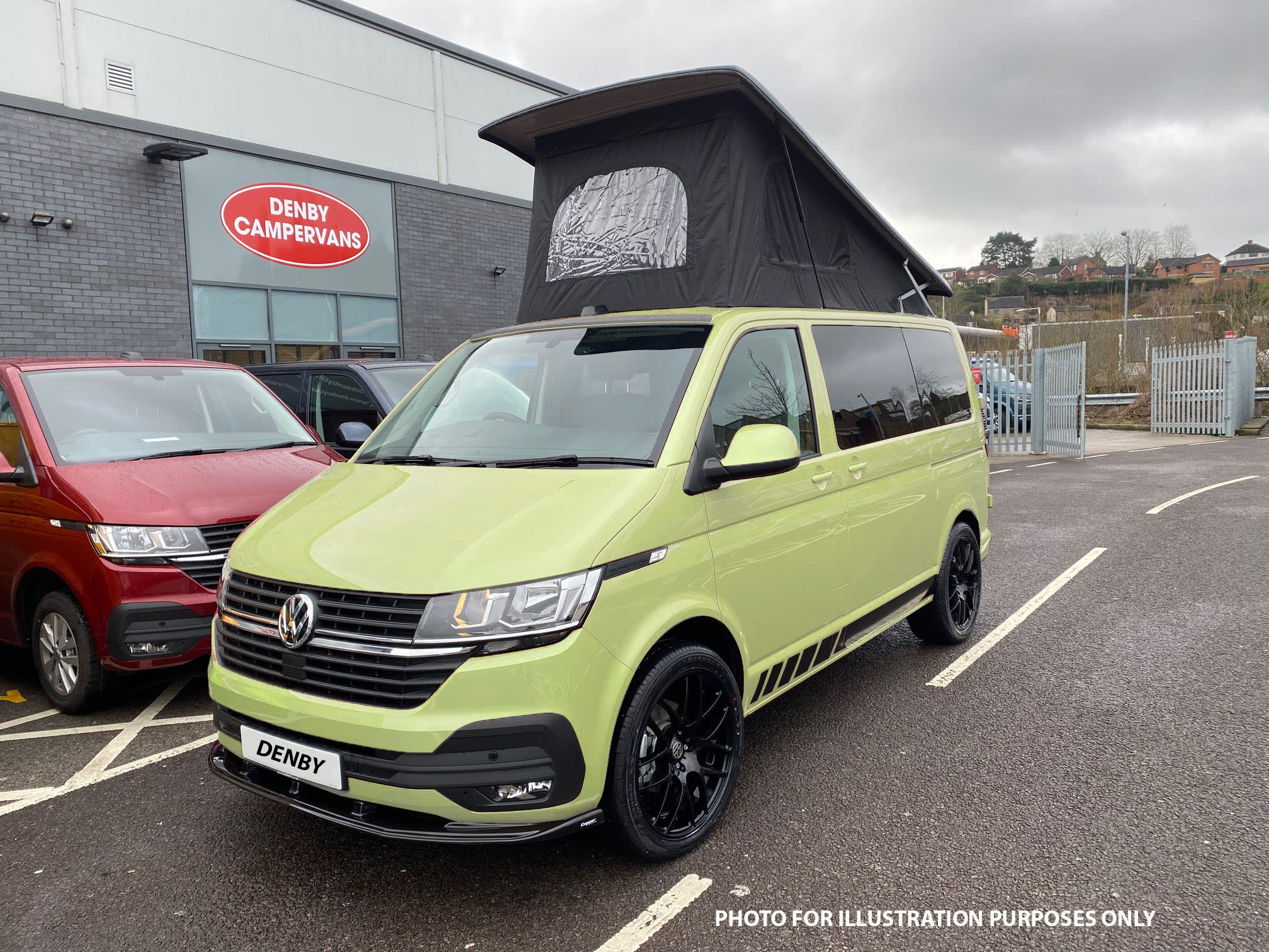 Brand New Due March 24 T6.1 Startline Bp Volkswagen Trans...