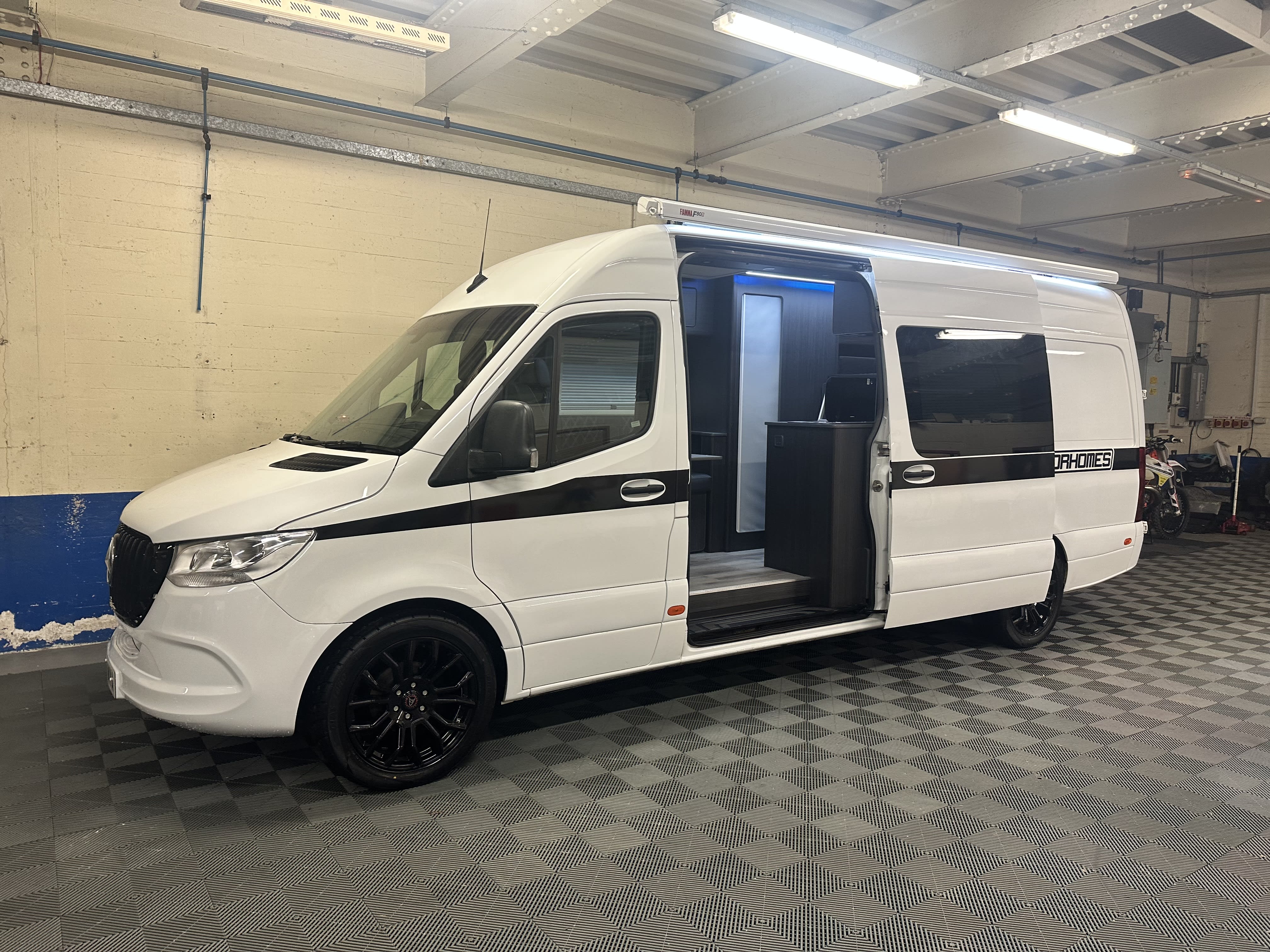 2020 Mercedes Race Van
