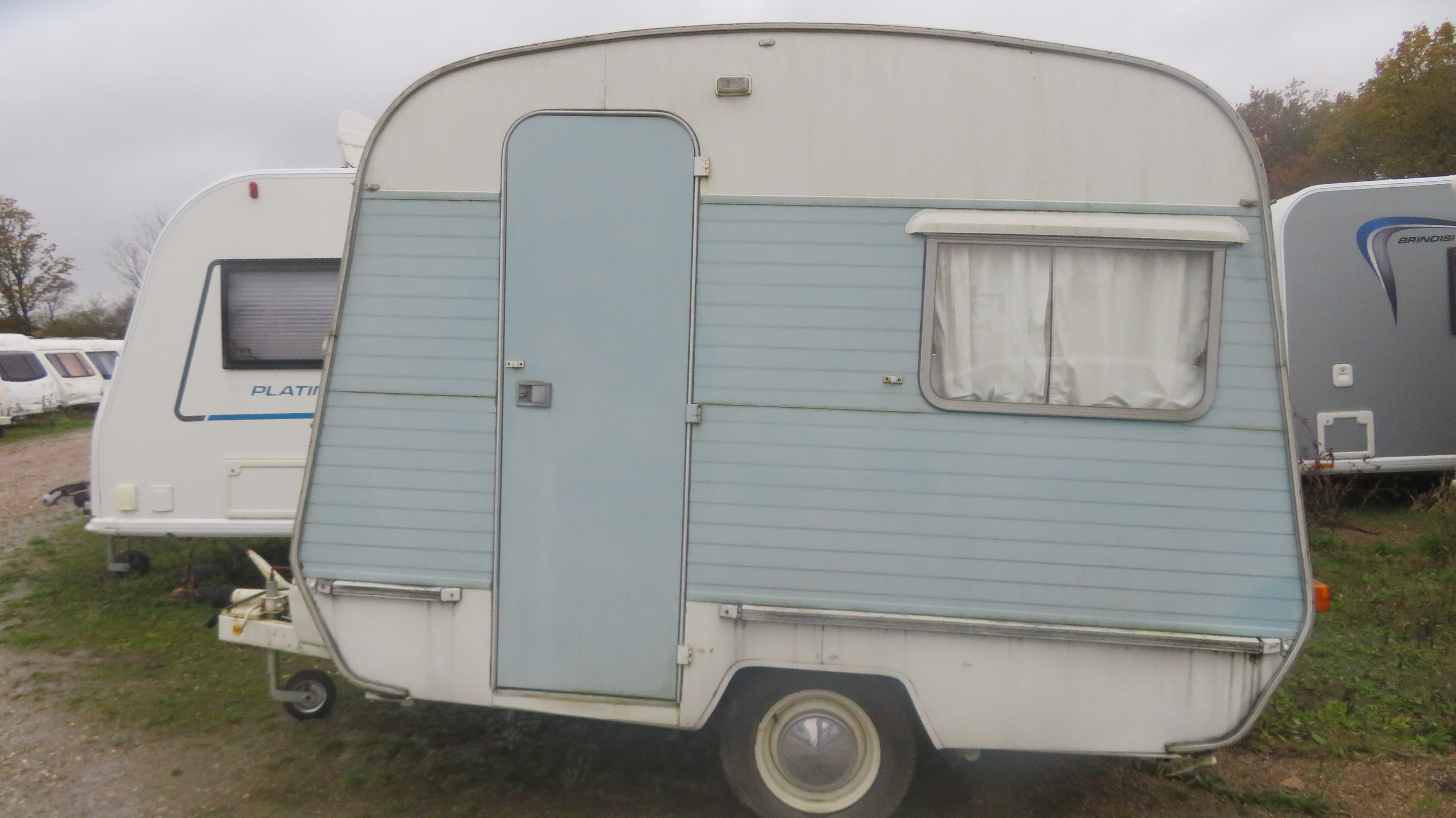 Sprite Cadet Retro Caravan