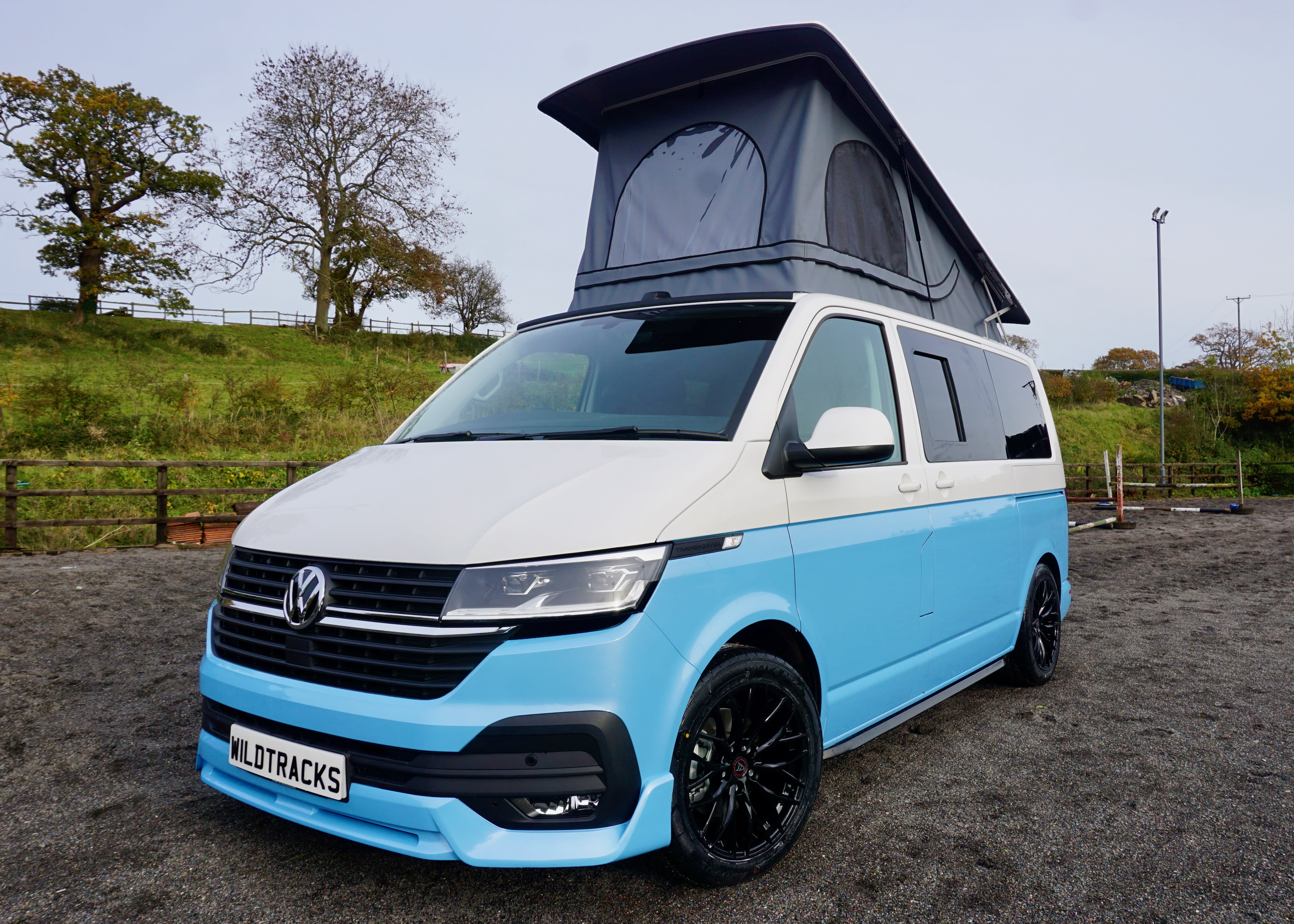 Brand New Conversion Vw Transporter Highline 73 Plate Swb...