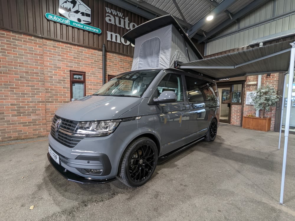 Volkswagen Transporter Vw T6.1 Pure Grey Highline Camperv...