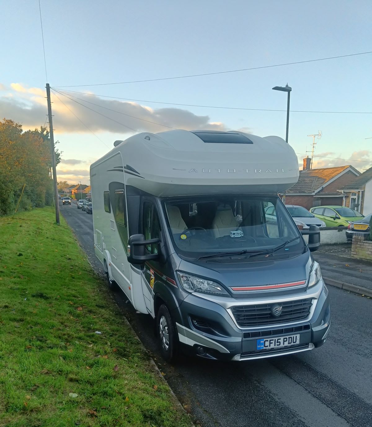 2015 Auto-trail Tracker Rb £46,995