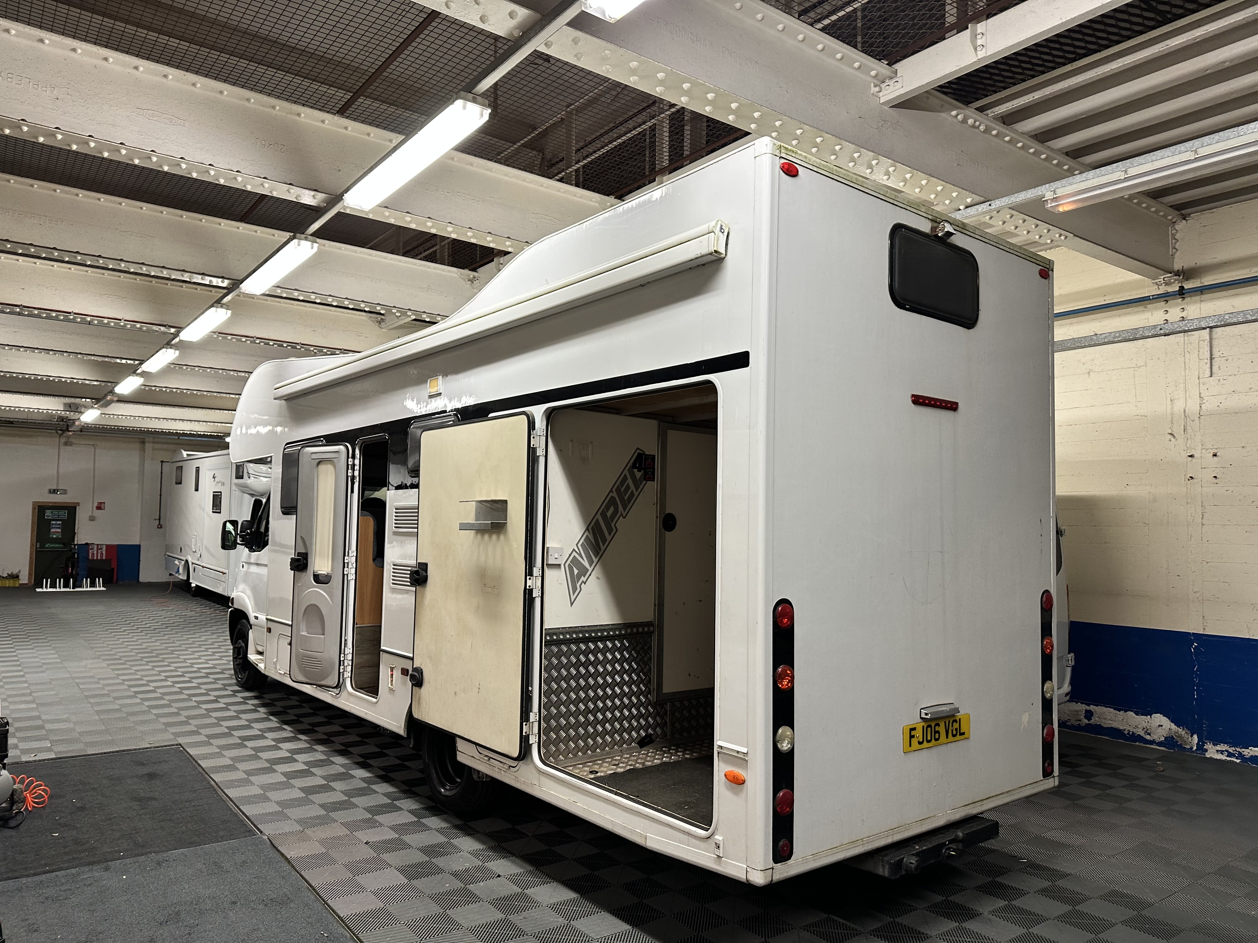 2006 Coach Built Race Truck Motorhome