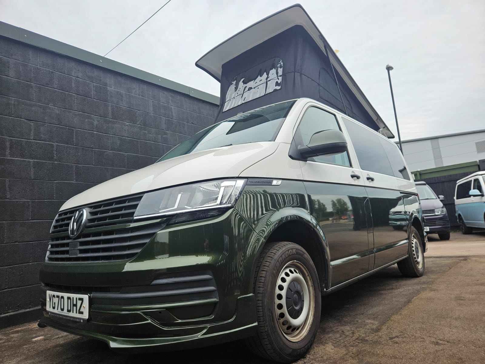 Volkswagen Transporter Year 2020 T6.1 Pop Top Campervan C...