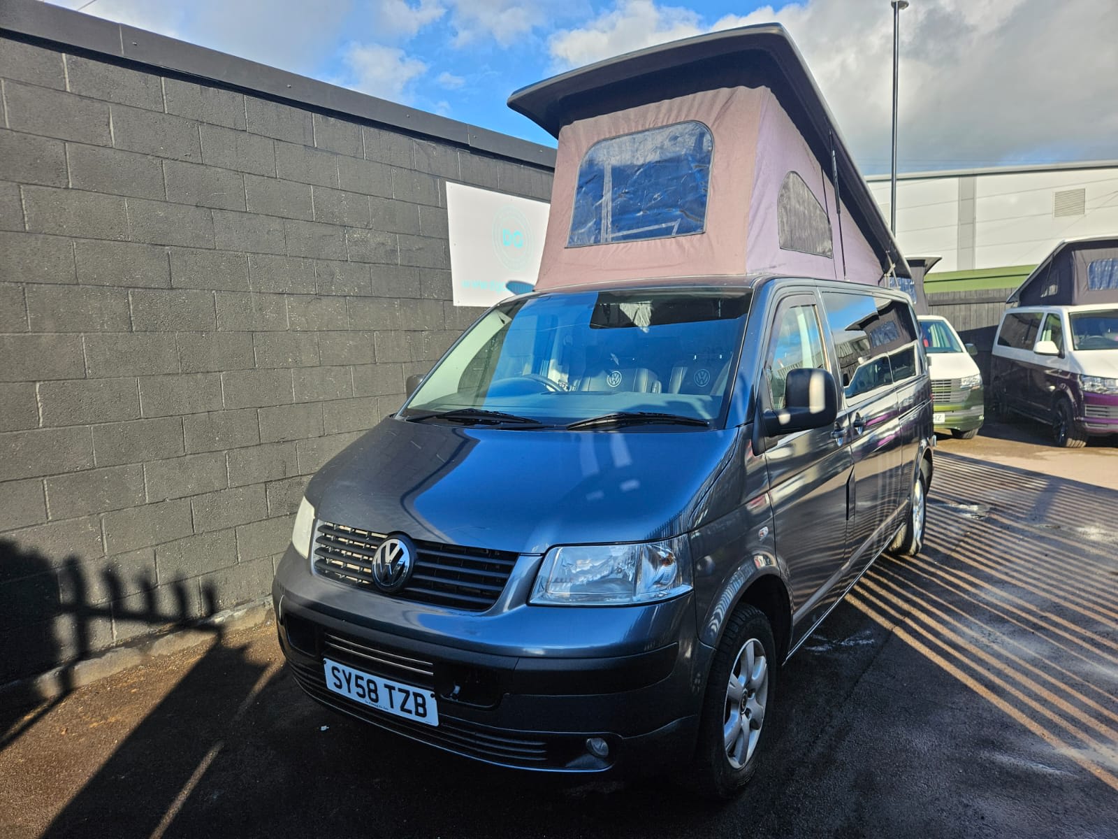 Volkswagen Transporter T5 Swb Year 2008, 4 Berth Camperva...