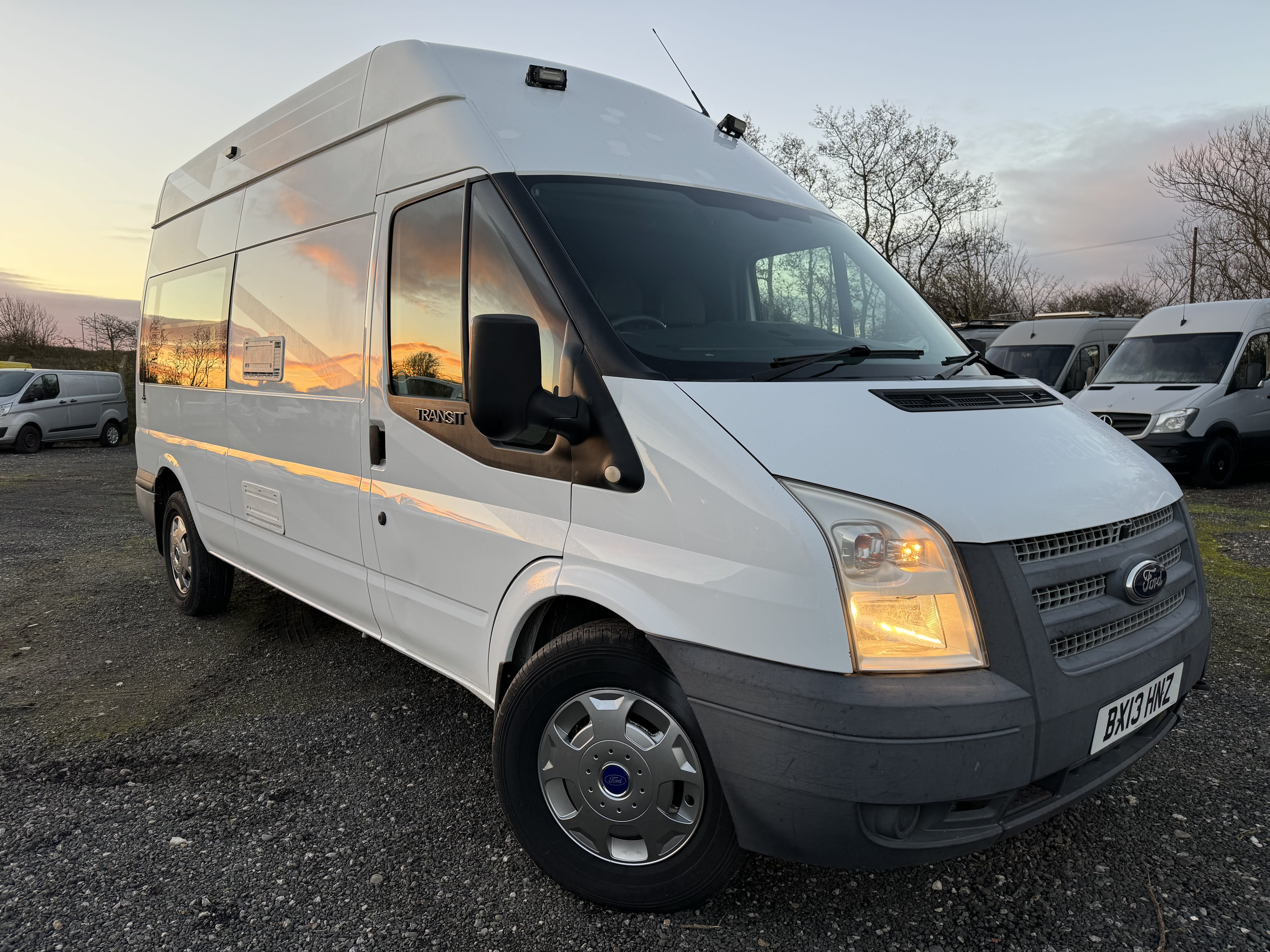 4x4 Transit Lwb Welfare Van- Easy Campervan Conversion. F...