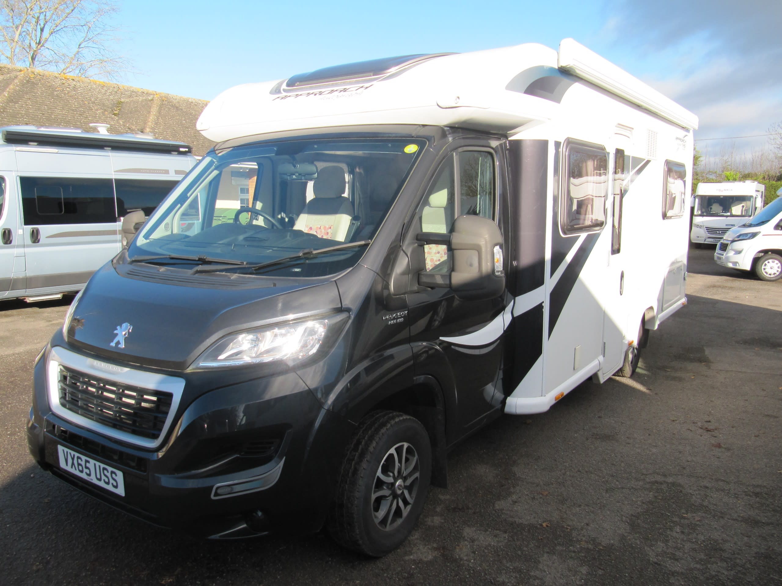 2015 Bailey Approach Autograph 745 Grey