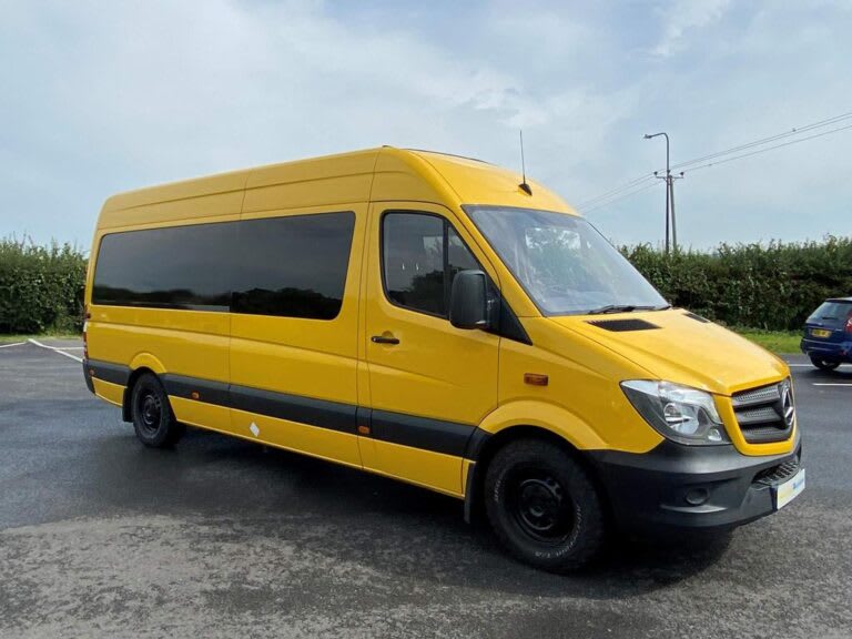 2015 Mercedes Sprinter Lwb Camperan