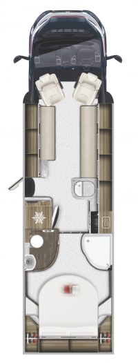 Fiat Autotrail Comanche Hb 180bhp Hi Line Auto