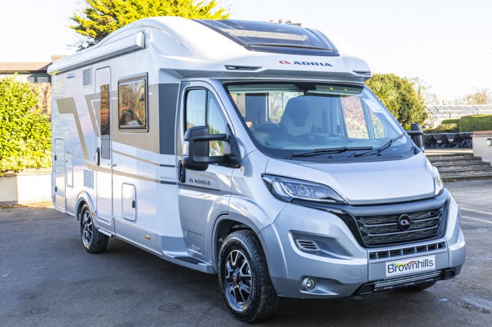 Fiat Adria Matrix Plus 600 Dt 140bhp