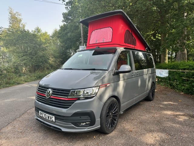 2020 Vw T6.1 Platinum Wave Campervan Pure Grey 150ps Auto