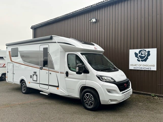 2023 Burstner Harmony Line 728g (auto)