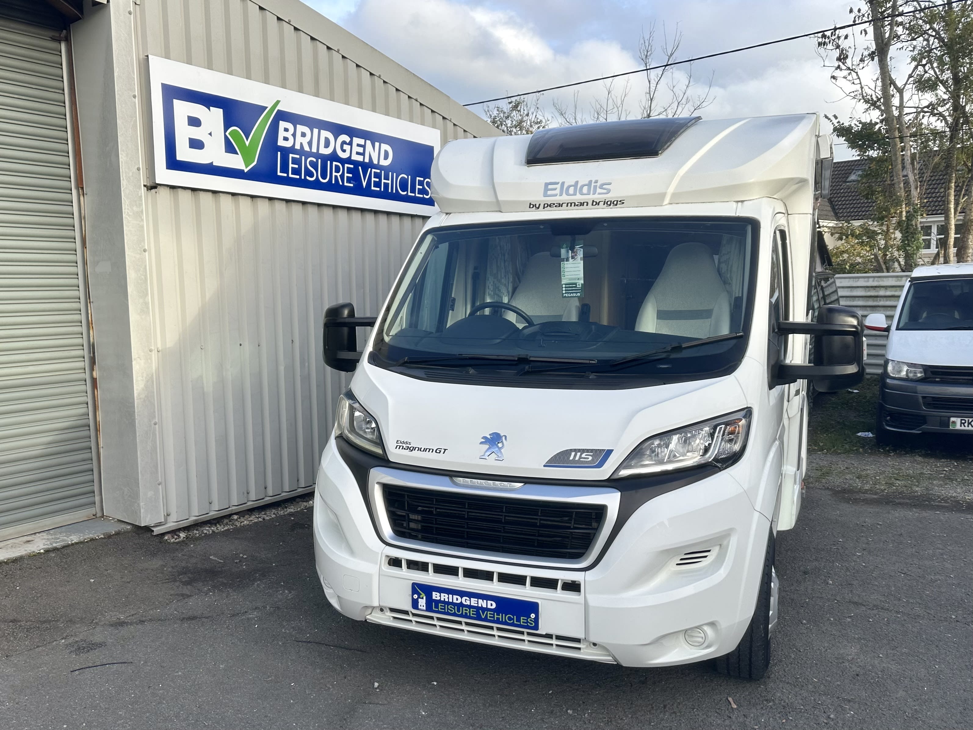 Elddis Magnum Gt 115