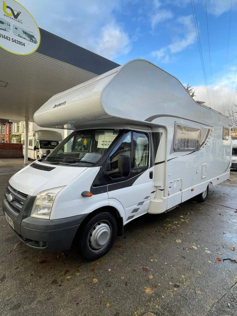 2005 Dethleffs Trend