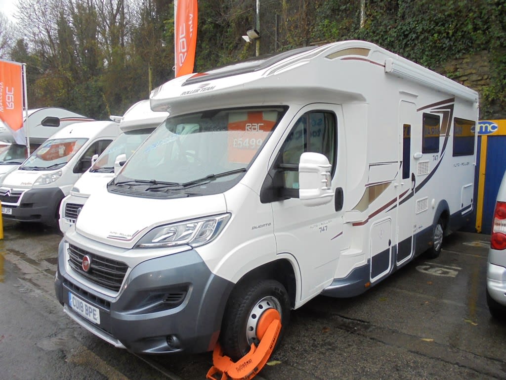 2018 Fiat Ducato White