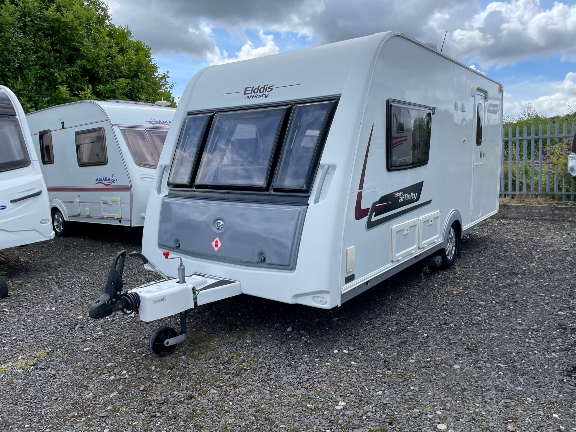 Elddis Affinity 482 2 Berth