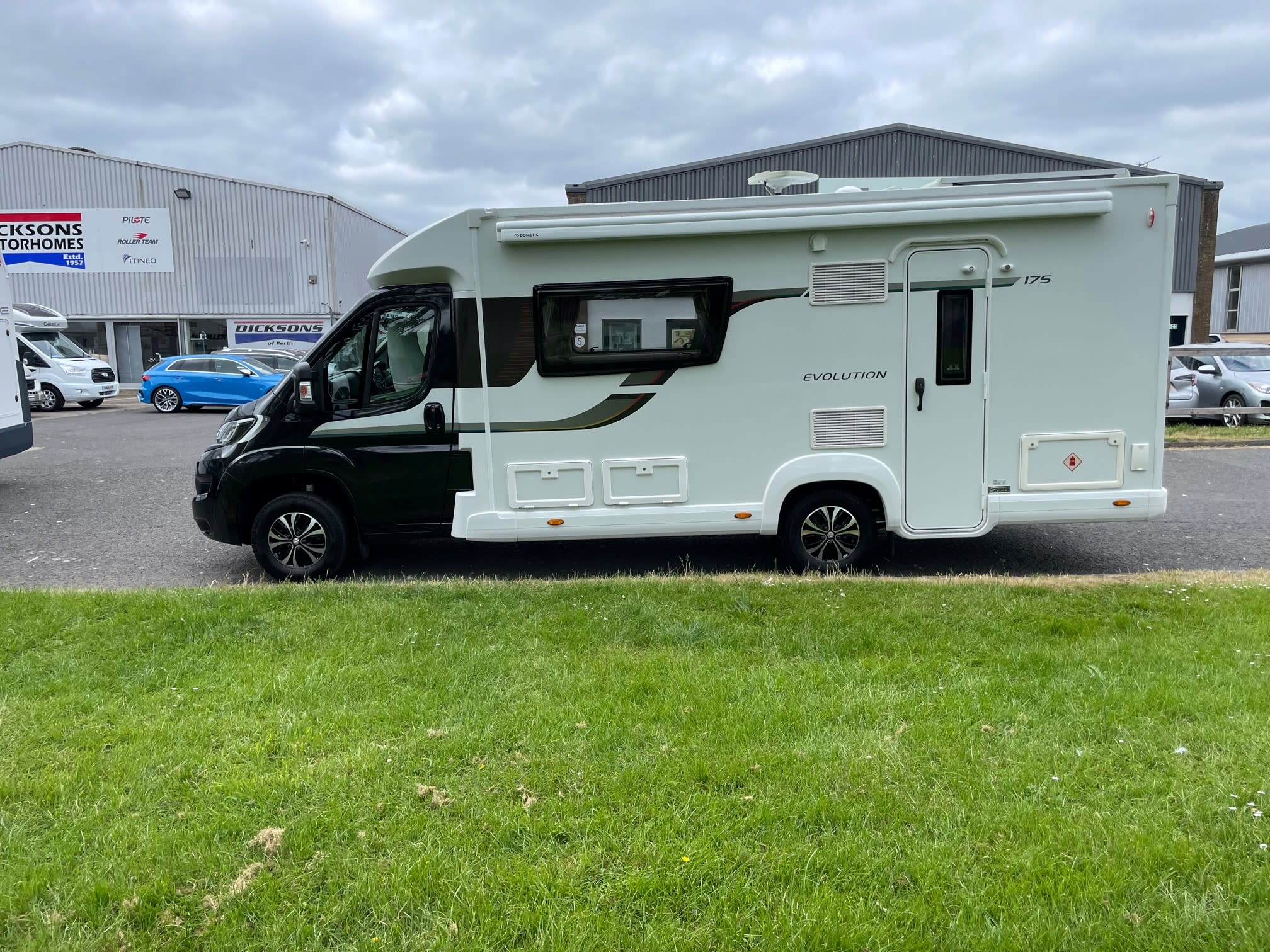 Elddis Evolution 175 2 Berth