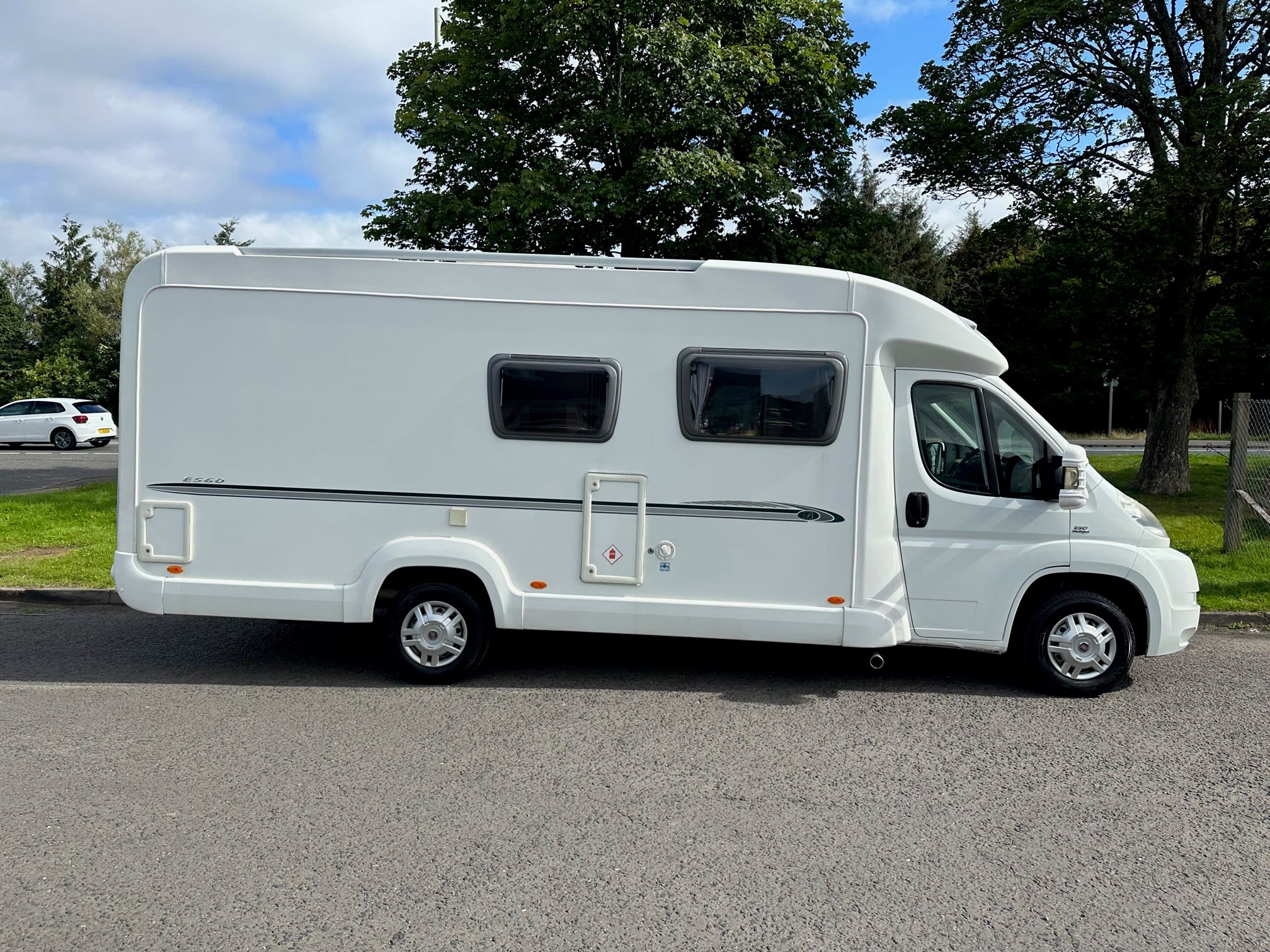 Bessacarr E560 4 Berth