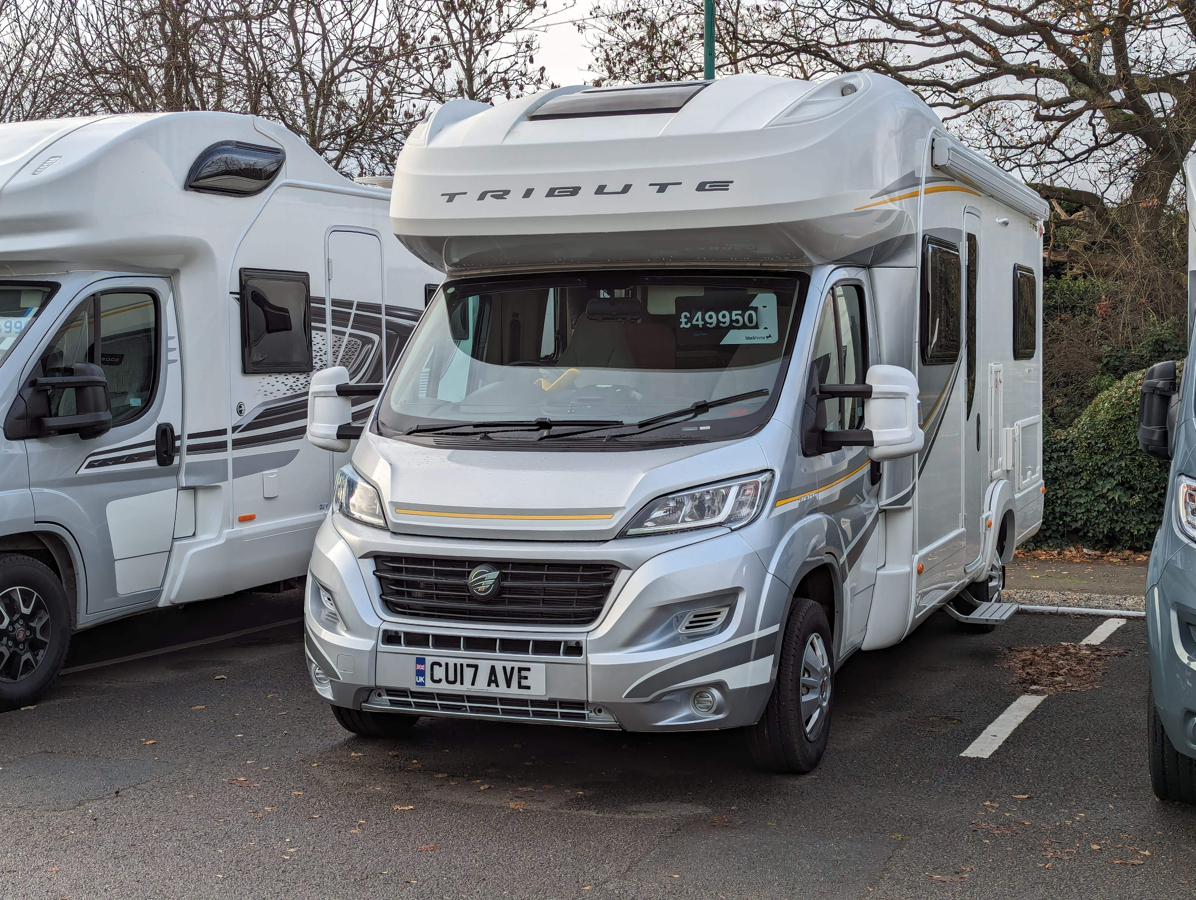 Auto-trail Tribute T-715