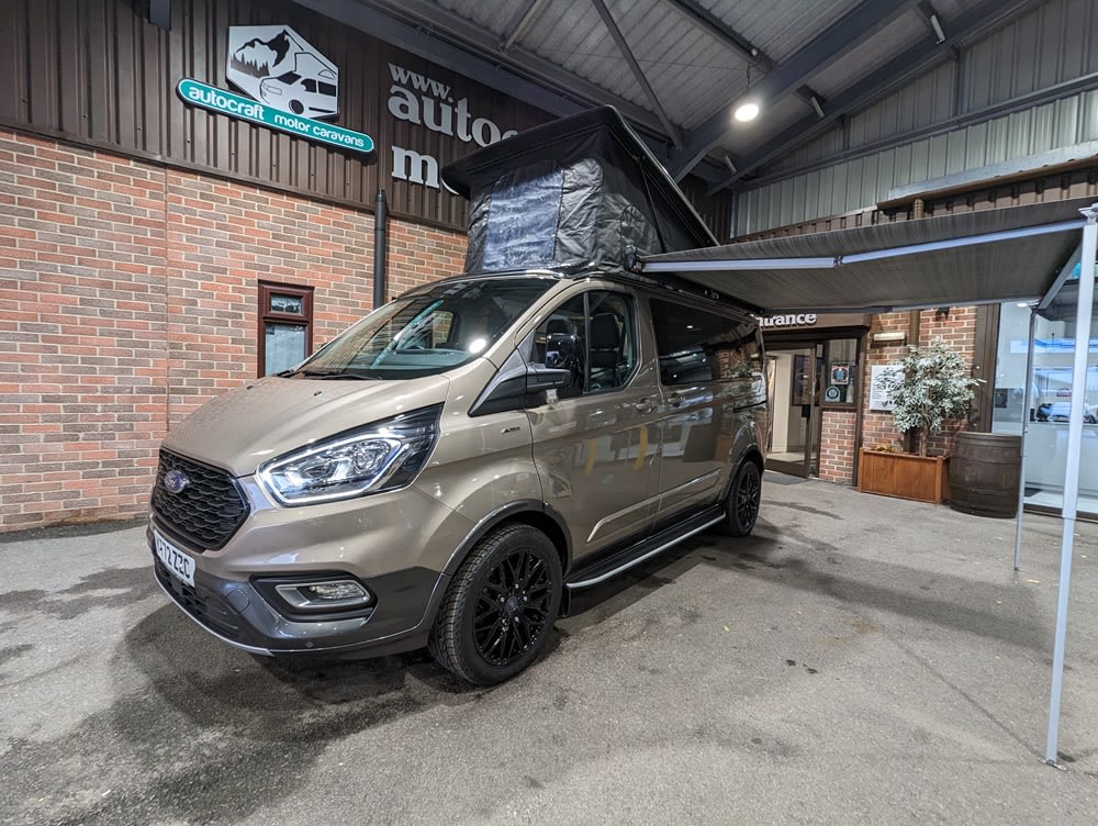 Ford Transit Custom Active 2022 Diffused Silver High Spec...