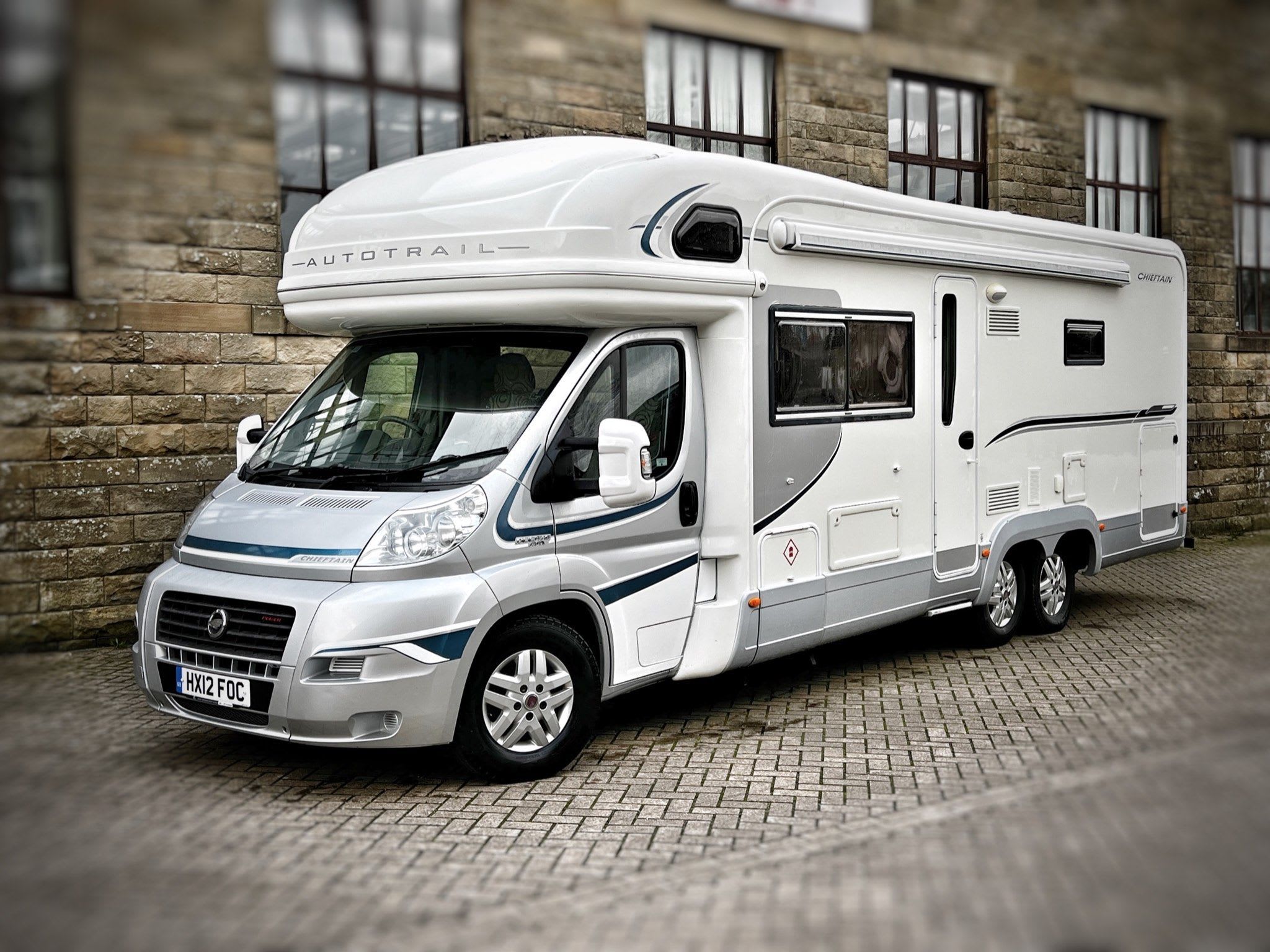 2012 Auto-trail Chieftain 6 Berth Motorhome With Fixed Be...