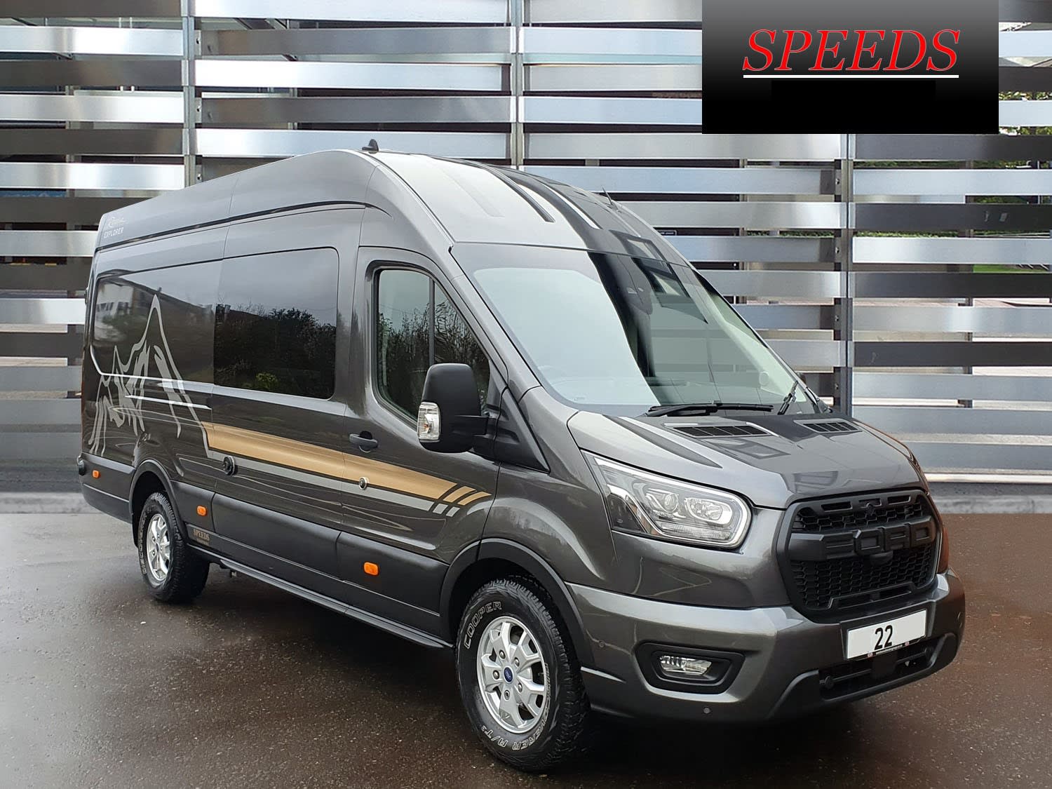 Ford Transit Limited L4h3 Lwb Speeds Edition Roma Explore...
