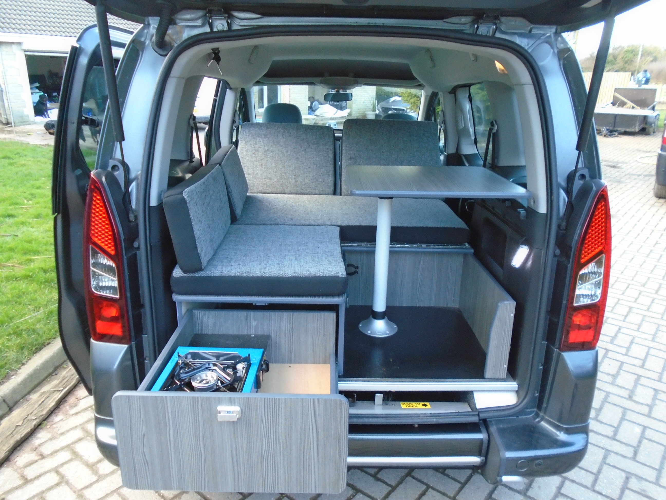 Citreon Berlingo Micro Camper 5 Seater