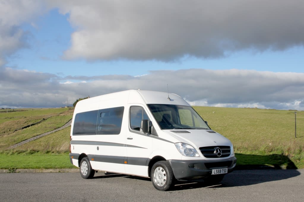 Mercedes-benz Sprinter Open Xmas 27th-31st, 313cdi Denby ...