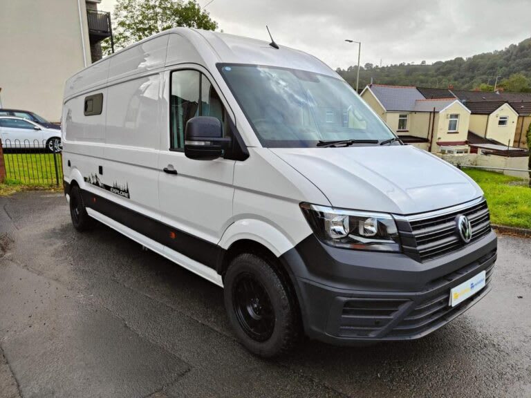 2021 Volkswagen Crafter