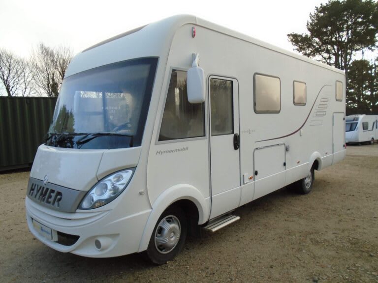 2013 Hymer B680 Starline