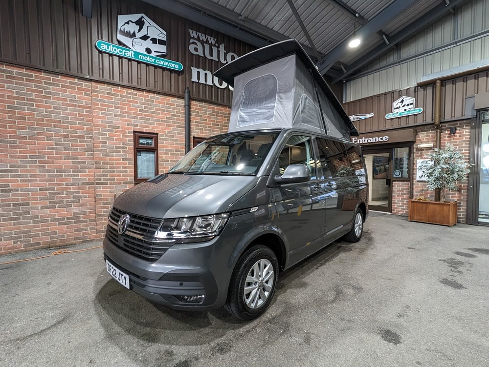 Volkswagen Transporter Vw T6.1 Highline Indium Grey Autom...