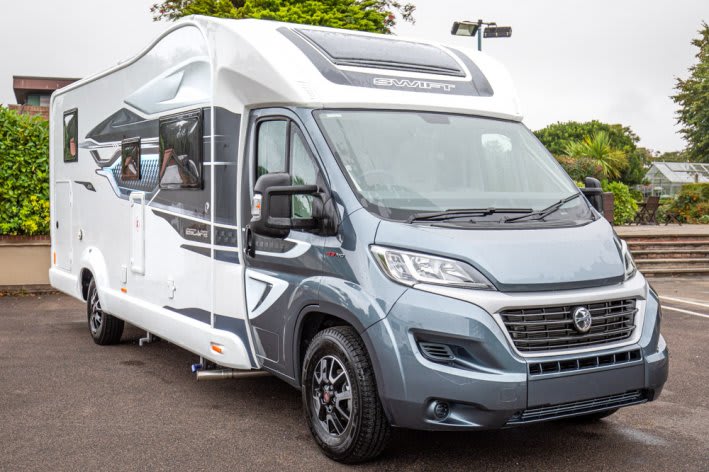 Fiat Swift Escape 684 140bhp Auto