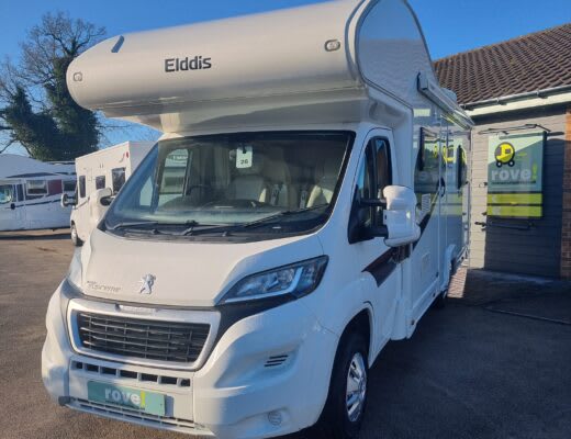 Used Elddis Supreme 180