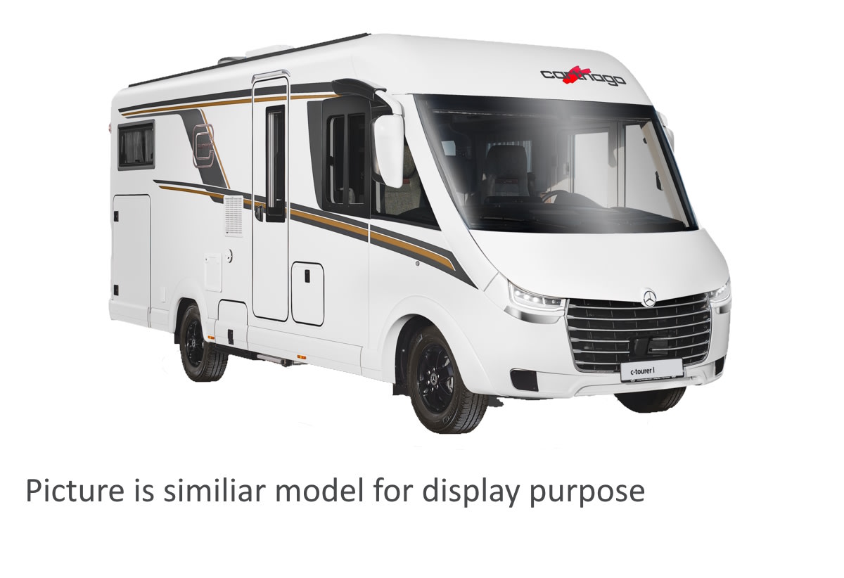 New 2023 Carthago C-tourer I 148 Le Comfort