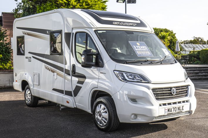 Fiat Swift Escape Compact C402 120bhp
