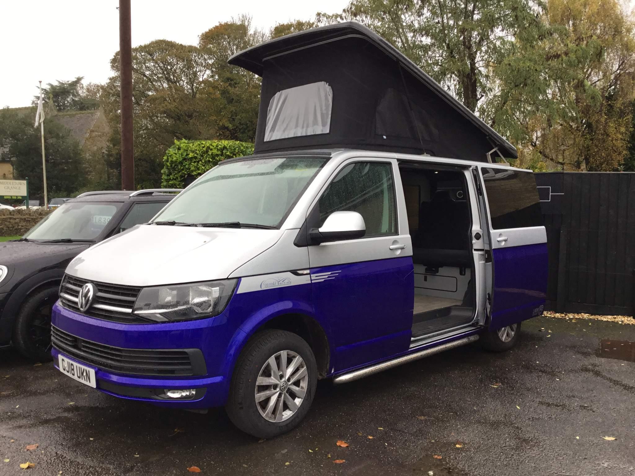 Volkswagen Transporter Highline T6 Two Tone