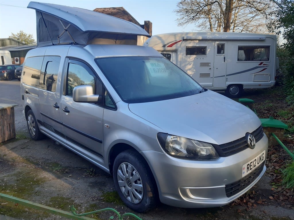 2012 Volkswagen Caddy Silver