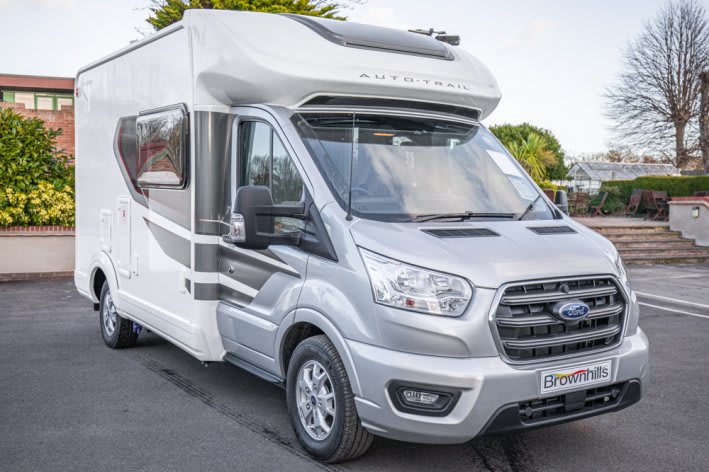 Ford Autotrail F-line F62 170bhp Auto