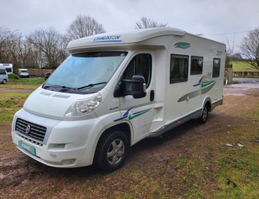 Used Chausson Welcome 85