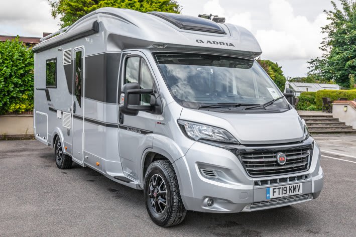 Fiat Adria Matrix Supreme 670 Slt 130bhp