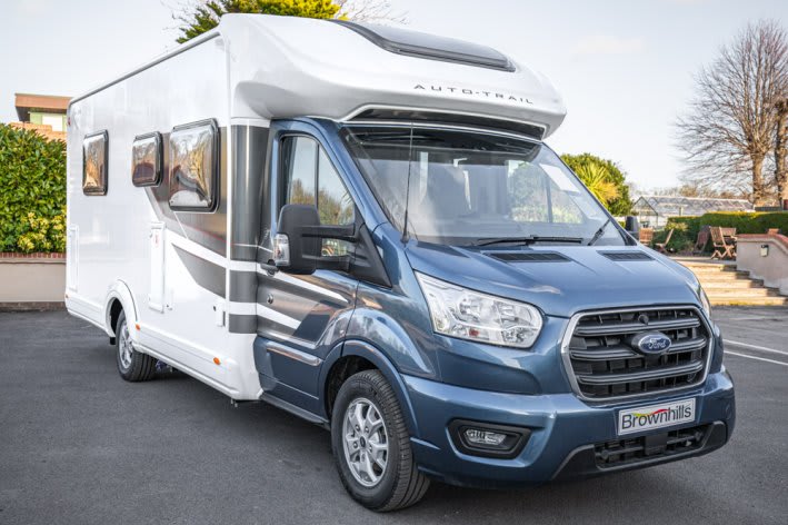Ford Autotrail F-line F74 170bhp Auto