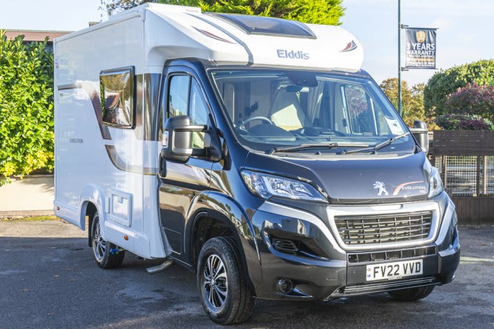 Peugeot Elddis Evolution 115 140bhp