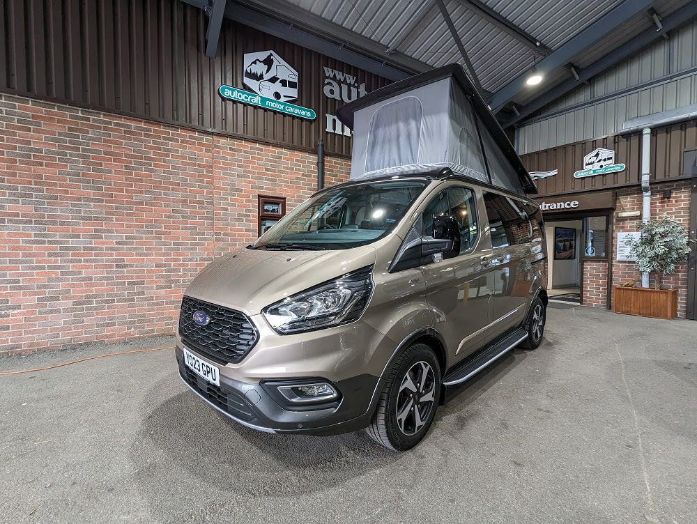 Ford Transit Custom Active 2023 Automatic Diffused Silver...