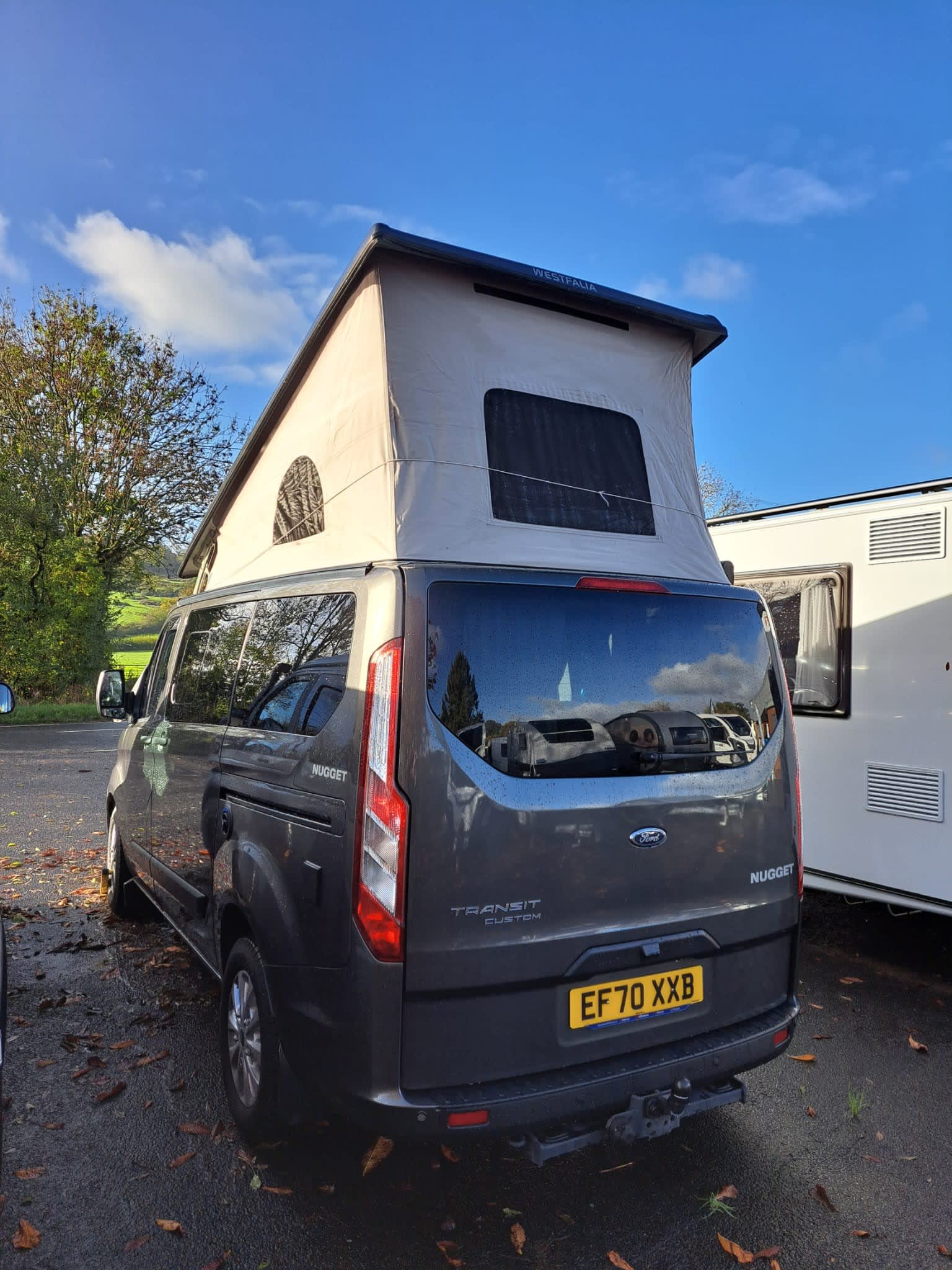 Westfalia Ford Transit Custom Nuggett