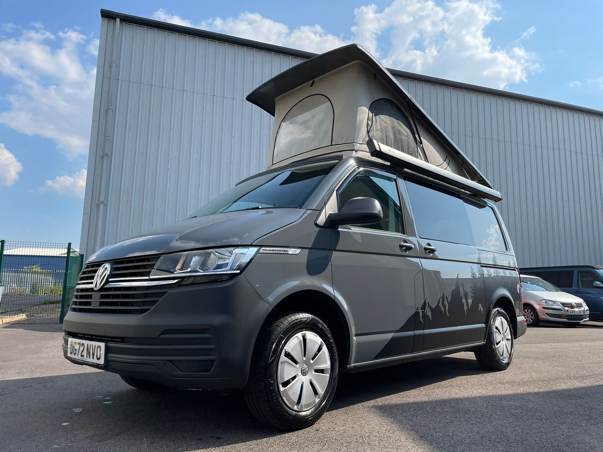 For Sale! £55,000 Inc Vatvw T6.1 Pure Grey Luxury Camper...